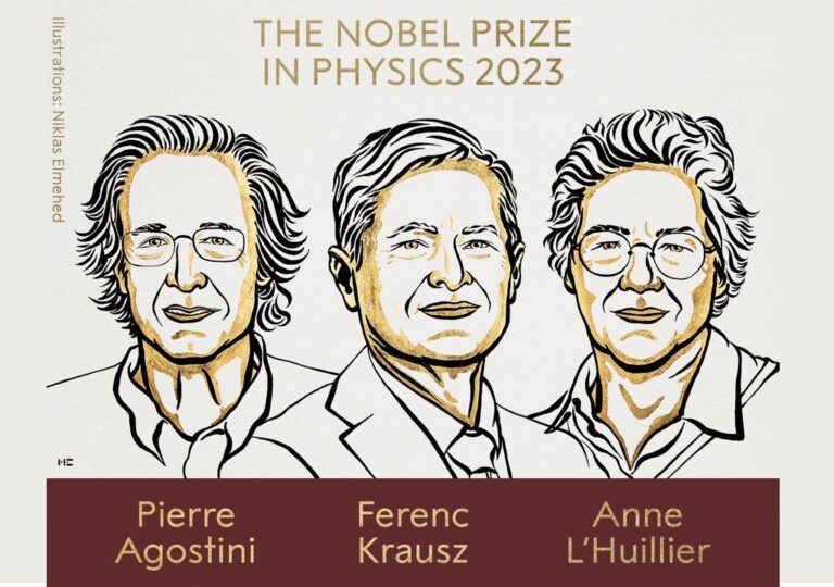 El Premio Nobel de Física 2023 fue otorgado por los avances en pulsos ...