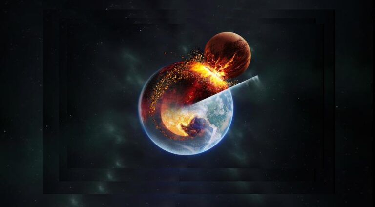 Descubren evidencia de Theia en el interior de la Tierra - Robotitus